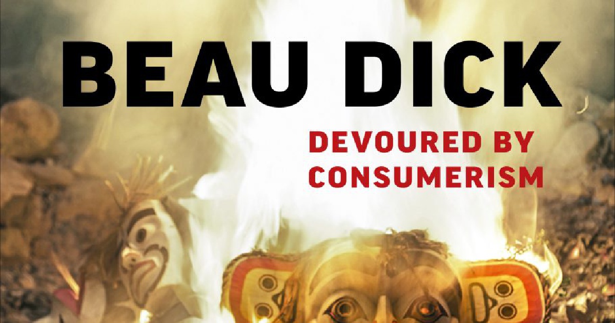 Publication: Beau Dick - Devoured by Consumerism | Fazakas Gallery